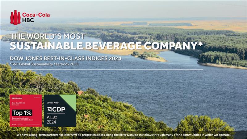 Coca-Cola HBC has retained top positions in two of the most important ...