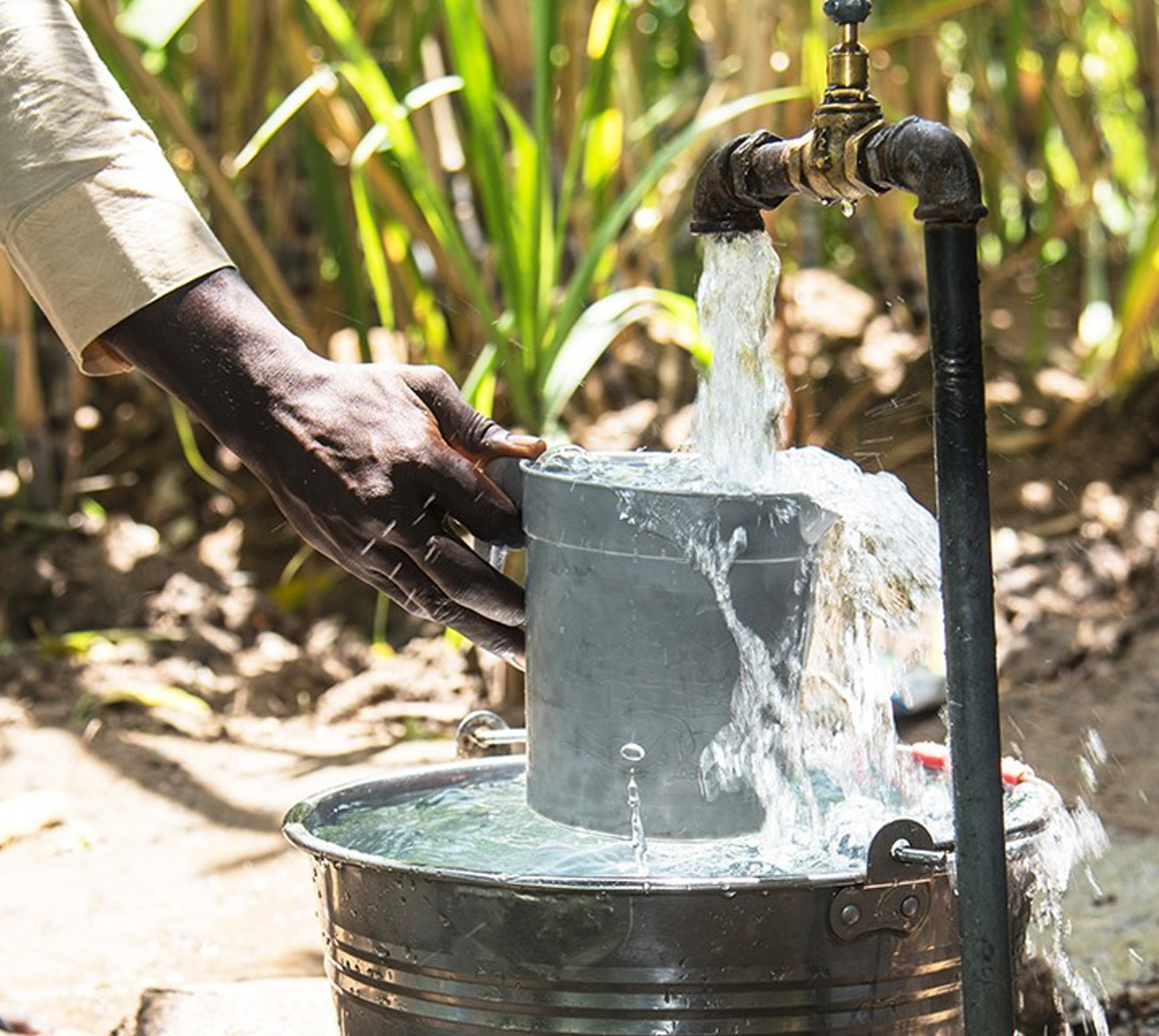 Water Reduction and Stewardship | Coca-Cola HBC